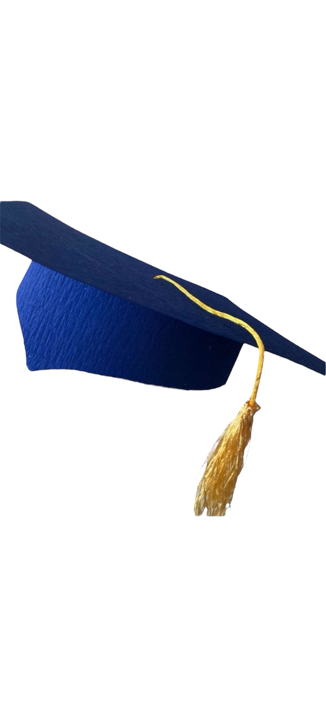 Birrete de graduación Azul Marino Crepé – Cotillon y Cocina